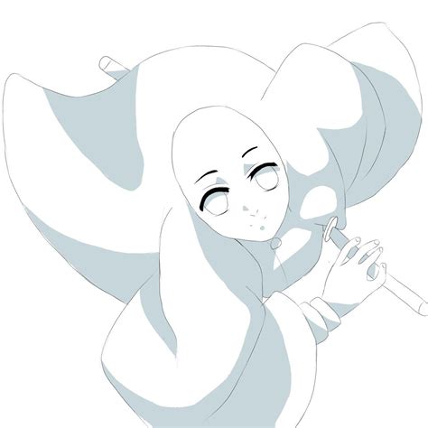 Base Pose Kny Ilustrasi Karakter Sketsa Anime Gambar Buku Sketsa