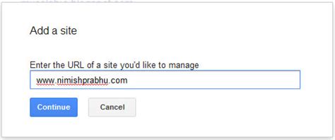 How To Add Site In Google Webmaster Tool Easily And Quickly