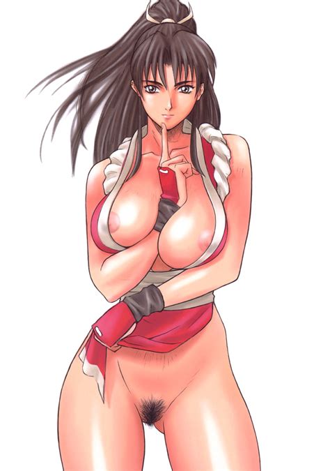 Shiranui Mai The King Of Fighters And More Drawn By Momoi Nanabei