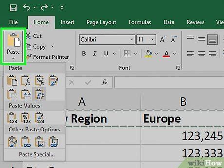 How To Paste Transpose In Excel 9 Simple Steps