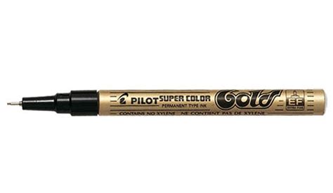 PILOT ROTULADOR SC GSW EXTRA FINO ORO PLATA