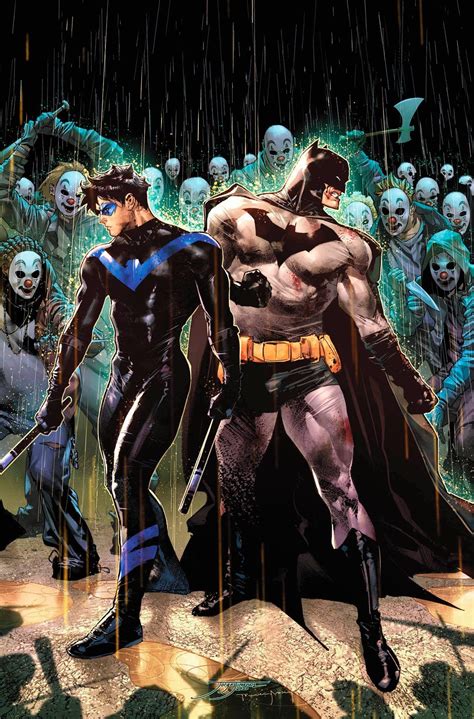 Batman 99 cover by artist Jorge Jiménez r Nightwing