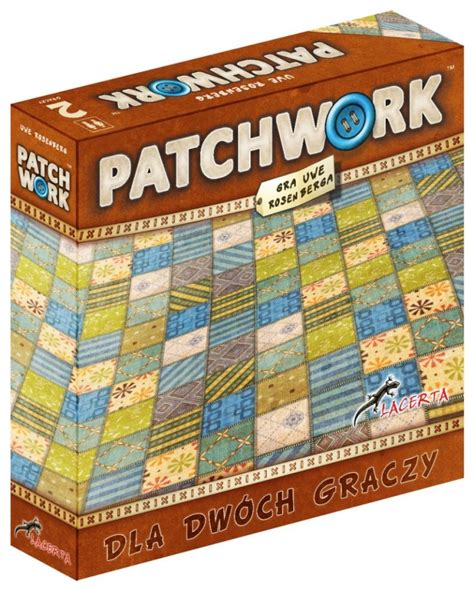 Recenzja gry planszowej Patchwork MŁODY GIERCOWNIK