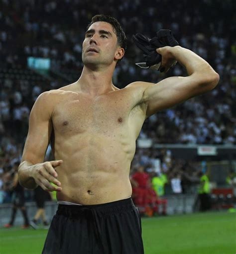 Du An Vlahovi Nel Foto Di Calcio Immagini Di Calcio Calcio