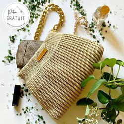 Sac Au Crochet Le Crochet De Plume