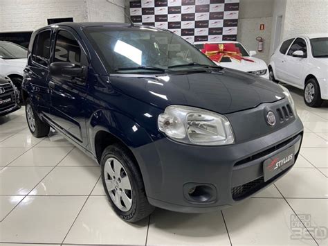 Fiat UNO VIVACE Celeb 1 0 EVO F Flex 8V 5p 2011 2012 Styllus