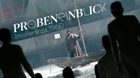 Intolleranza Probeneinblick I Komische Oper Berlin Youtube