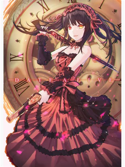 Sticker Lewd Tokisaki Kurumi Tits Ass Cuisses Panty Date A Live Sexy Hentai Ecchi Anime Girl