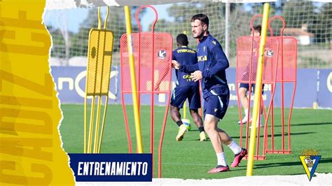Continúa el trabajo en la Ciudad Deportiva de cara al sábado Cádiz