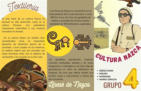 Tríptico Cultura Nazca Tiroxina Med uDocz