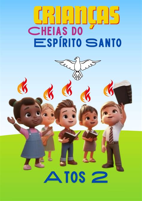 PAINEL CRIANÇAS CHEIAS DO ESPÍRITO SANTO RETANGULAR ELIZANEIDE