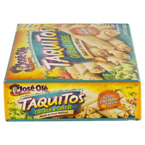 Jos Ol Chicken Cheese Taquitos Ct Oz Shipt
