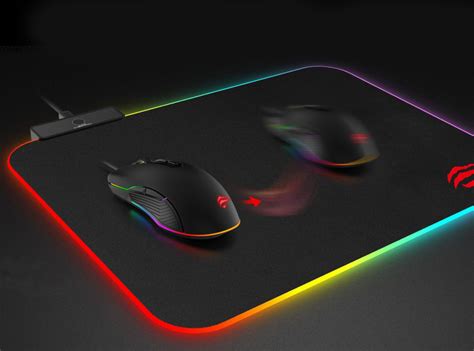 Havit RGB Gaming Mousepad MP901 36CM 26CM