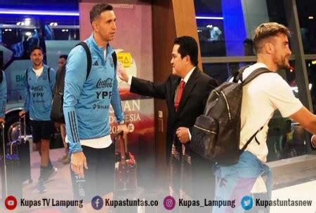 Kupas Tuntas Tiba Di Indonesia Tanpa Lionel Messi Berikut Rincian 24