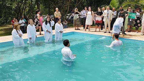 Batismo Da Assembleia De Deus LIBRAIN