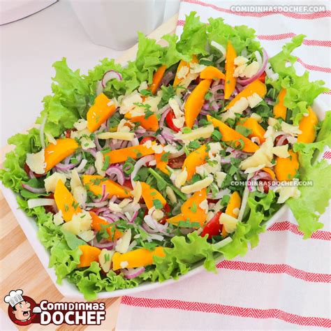 Top 6 Salada Tropical Simples Frutas 2022