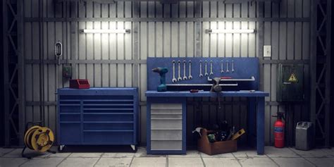 Comment Installer Un Atelier Dans Son Garage Bricolea