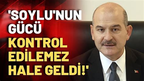 Süleyman Soylu nun ekibi neden dağıtılıyor Tolga Şardan yanıtladı