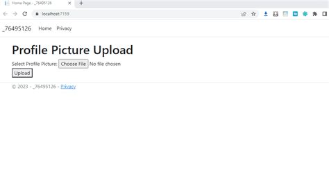 How To Upload Photo And Save In Database In Core Web Api 7 Stack Overflow