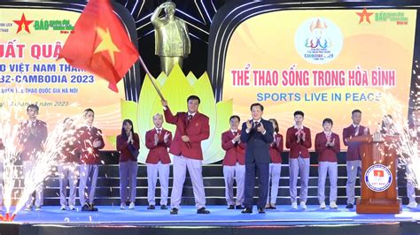 Đoàn thể thao Việt Nam xuất quân tham dự SEA Games 32