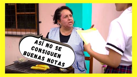 Hija Estudiante Se Avergonz4b4 De Su Madre Y Le Rob4b4 El Dinero Que