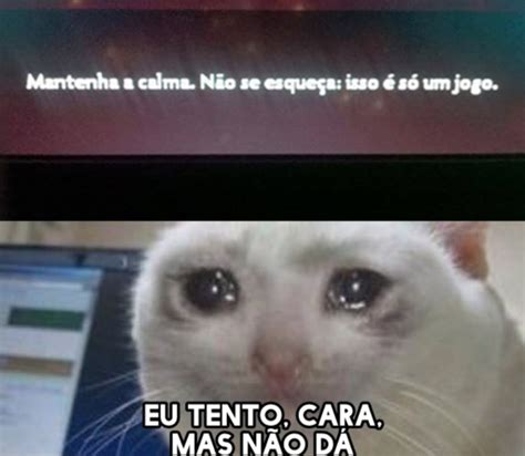 A vida ela é má conosco não é porque vc está chorando que ela vai