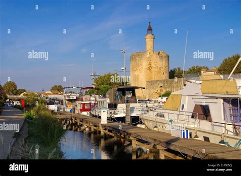 City Wall Tour De Constance Aigues Mortes Walls Stock Photo Alamy