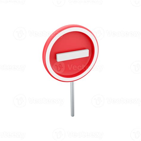 trama versión 3d representación ilustración de prohibido rojo circulo