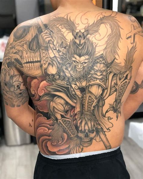 101 Amazing Monkey King Tattoo Designs You Need To See Outsons Men