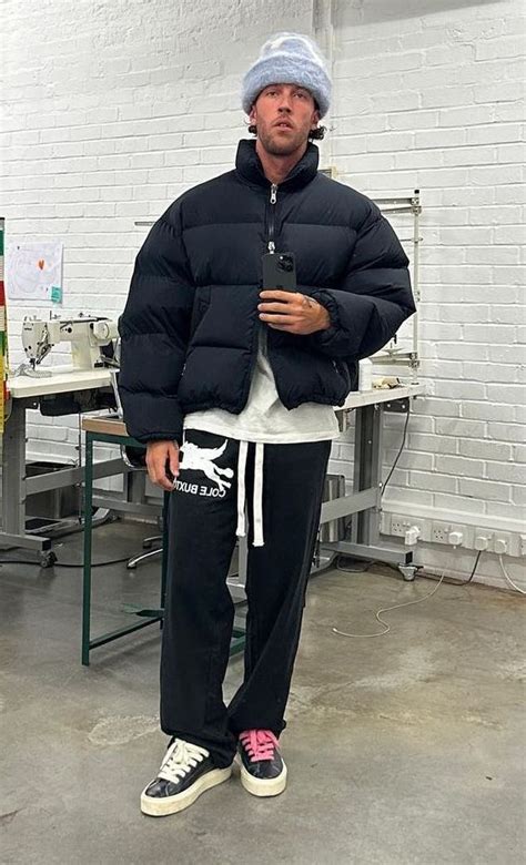 Pin By Wim On Wear In 2024 Black Men Fashion Casual Streetwear Men