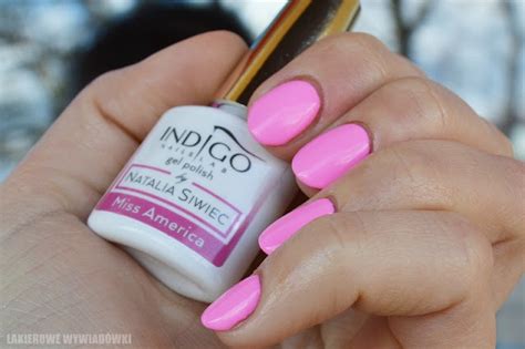 lakierowe wywiadówki Indigo Nails by Natalia Siwiec Miami Collection