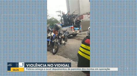 Vídeo Polícia começa a ouvir depoimentos de parentes dos mortos em