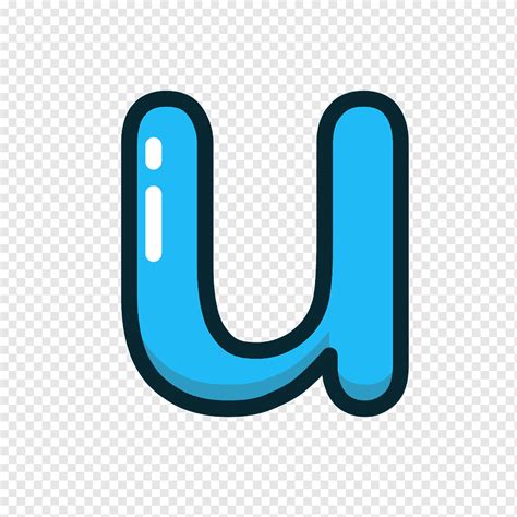 Ikon Biru Huruf Huruf Kecil U Huruf Dan Angka Png Pngwing The Best