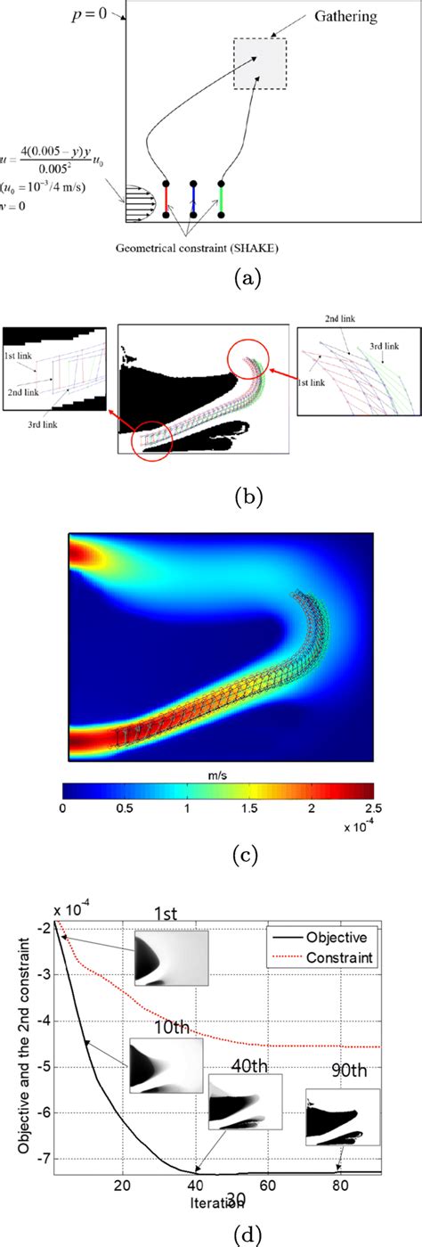 optimization with the geometric constraints imposed by the shake download scientific diagram
