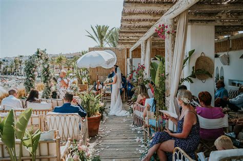 The Beach House Javea Wedding Venue Alicante Wedinspire