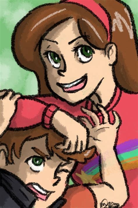 Mabel Pines Dipper Pines GF Арт GF art GF Персонажи