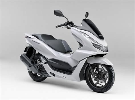 2021 Honda PCX 160 And PCX E HEV In Japan Major Overall Makeover