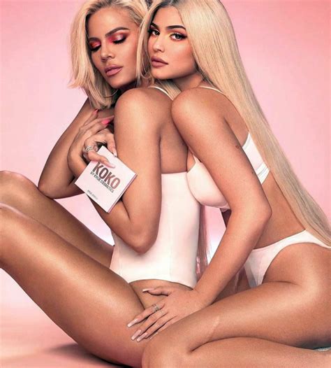 Khloé Kardashian and Kylie Jenner Sexy 1 Photo TheFappening