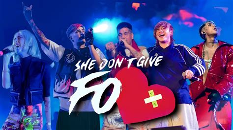 DUKI She Don T Give A FO Mashup Ft Paulo Londra KHEA Nicki