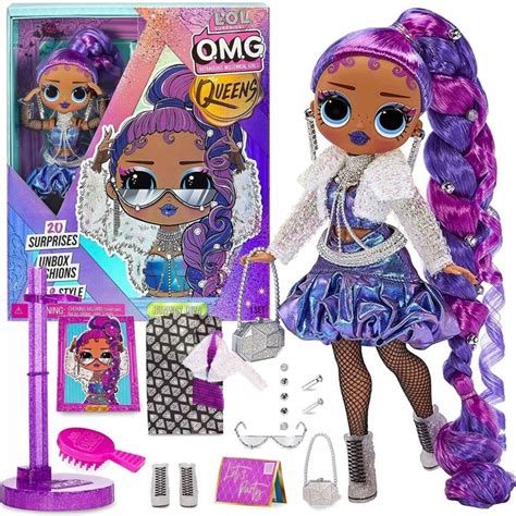 Lol Surprise Omg Queens Runway Diva Fashion Doll Sorpresas El