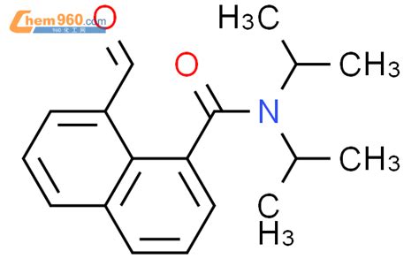 254756 10 0 1 Naphthalenecarboxamide 8 Formyl N N Bis 1 Methylethyl