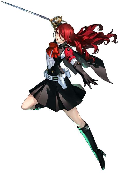 Mitsuru Kirijo Battle Outfit Art Persona 3 Reload Art Gallery In 2024