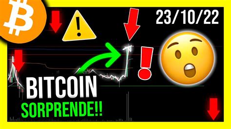 BITCOIN SE DISPARA PERO CUIDADO CON ESTO ANÁLISIS de BITCOIN