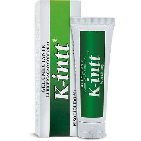 Gel Lubrificante Intimo Neutro a Base de água K Intt 50g Intt