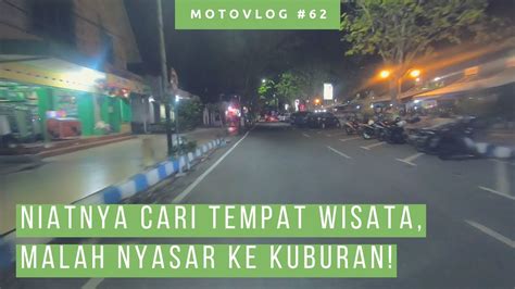Keliling Kota Pacitan Malam Hari Motovlog Jelajah Jalur Lintas