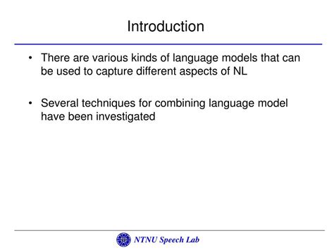 ppt semantic n gram language modeling with the latent maximum entropy principle powerpoint