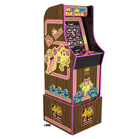 Ms PacMan 40th Anniversary 10 IN 1 Bandai Legacy Edition Arcade With