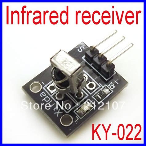 Ky Infrared Sensor Receiver Module Arduxop