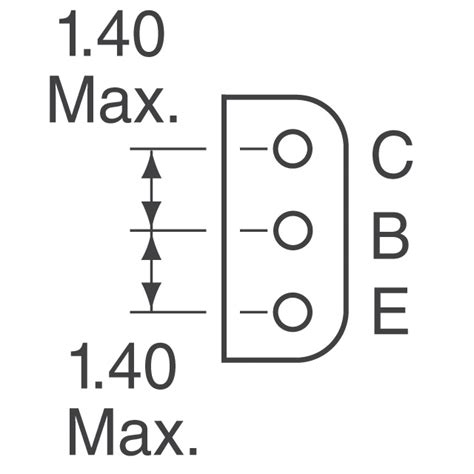 ZTX651 Diodes Incorporated Discrete Semiconductor Products DigiKey