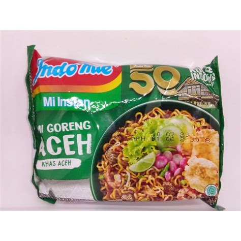 Jual INDOMIE GORENG ACEH Shopee Indonesia